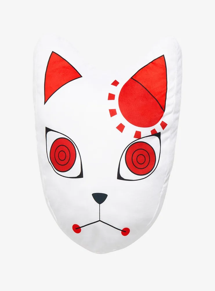 Boxlunch Demon Slayer: Kimetsu no Yaiba Tanjiro’s Warding Mask Die-Cut ...