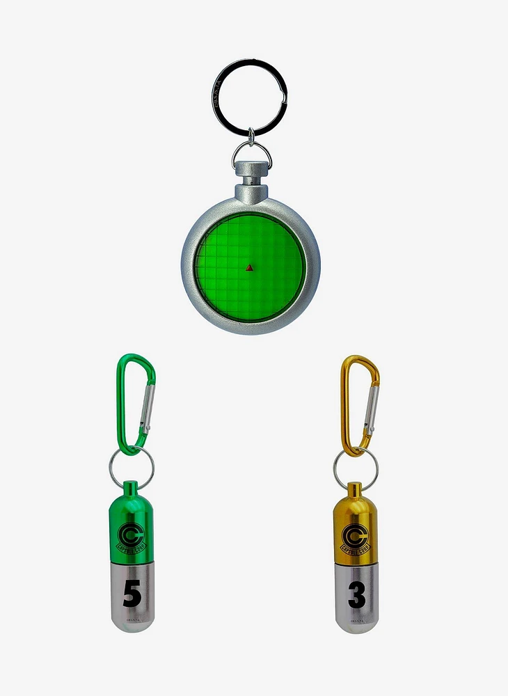 Hot Topic Dragon Ball Z 3D Keychain Bundle | Hamilton Place