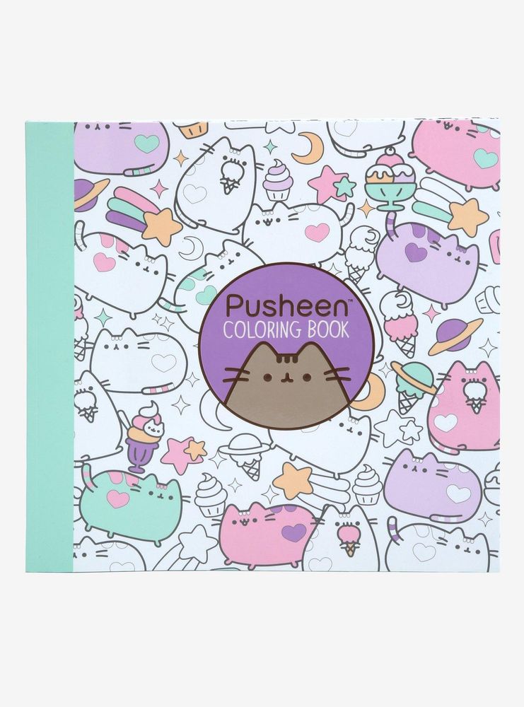 Hot Topic Pusheen Coloring Book | Mall of America®