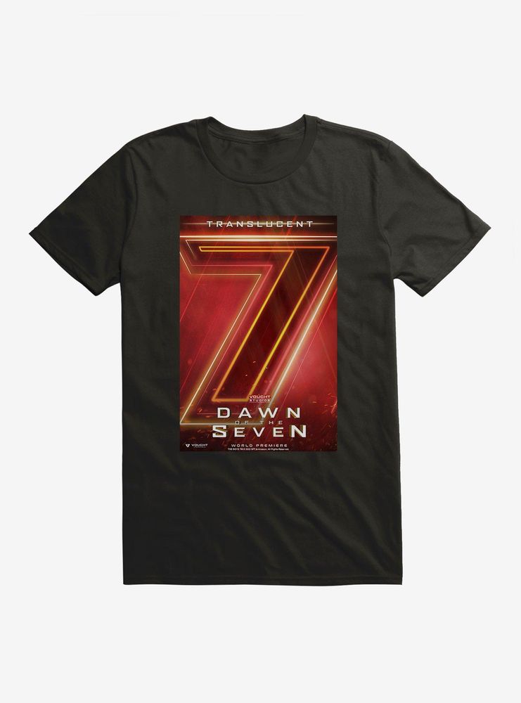 Boxlunch The Boys Dawn Of Seven Translucent Movie Poster T-Shirt ...