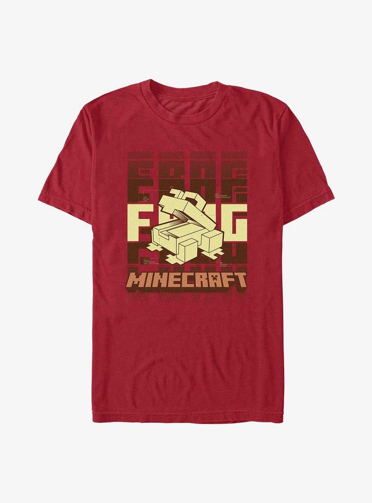 Boxlunch Minecraft Blueprint Frog T-Shirt | Hamilton Place