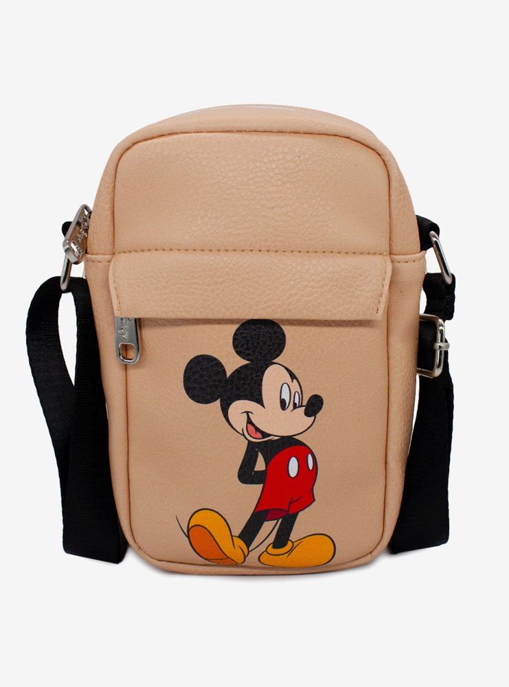 Boxlunch Disney Mickey Mouse Classic Mickey Mouse Standing Pose Cross ...
