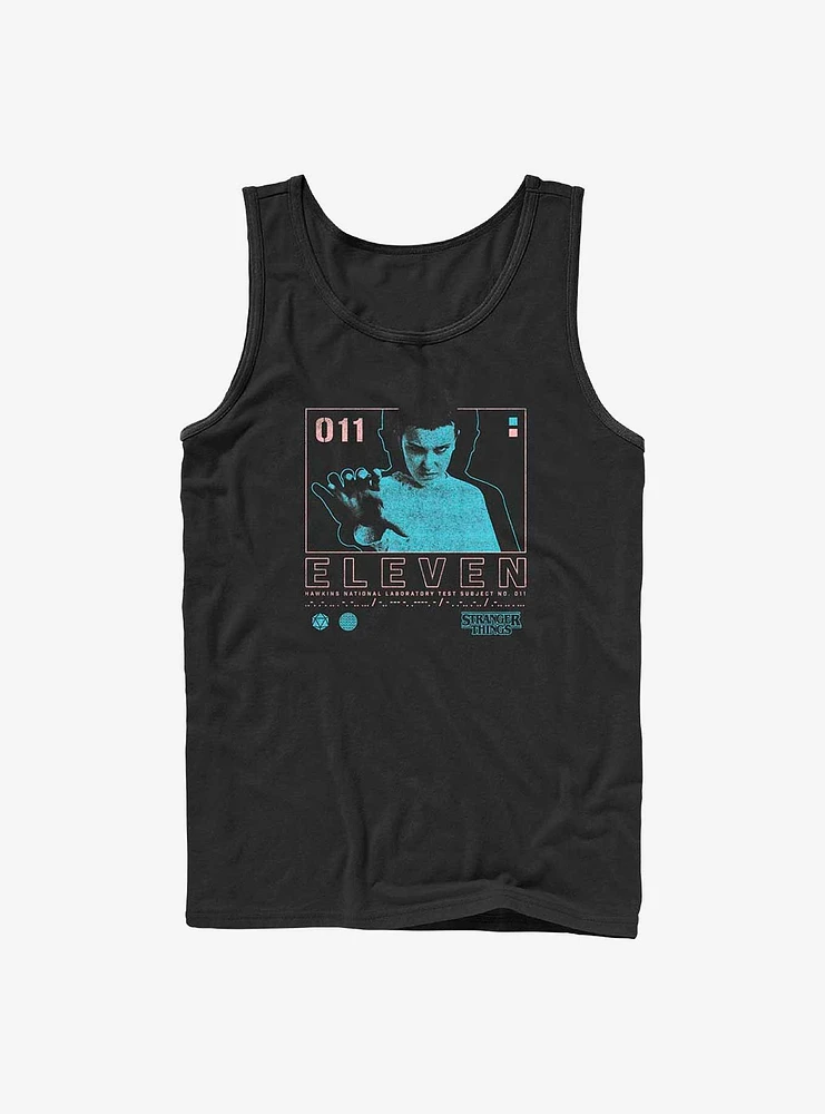 Hot Topic Stranger Things Eleven Infographic Tank | Mall of America®