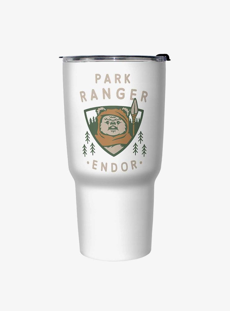Star Wars Park Ranger White Stainless Steel Travel Mug | Mall of America®