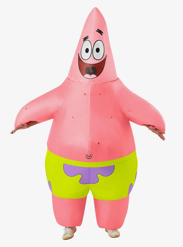TV SpongeBob SquarePants Patrick Star Adult Inflatable Costume ...