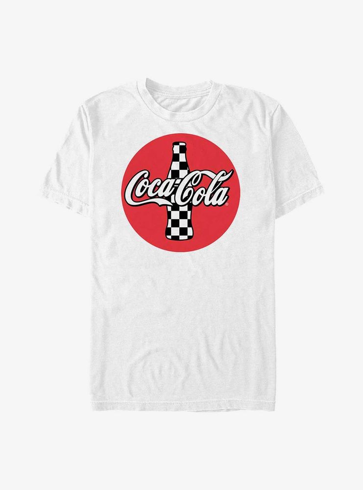 Boxlunch Coca-Cola Checkered Logo T-Shirt | Mall of America®