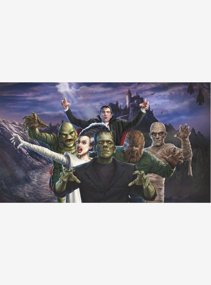 Boxlunch Universal Studios Iconic Monsters Wallpaper | Hamilton Place