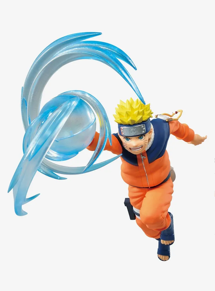 Naruto Banpresto Naruto Shippuden Effectreme Naruto Uzumaki Figure at ...