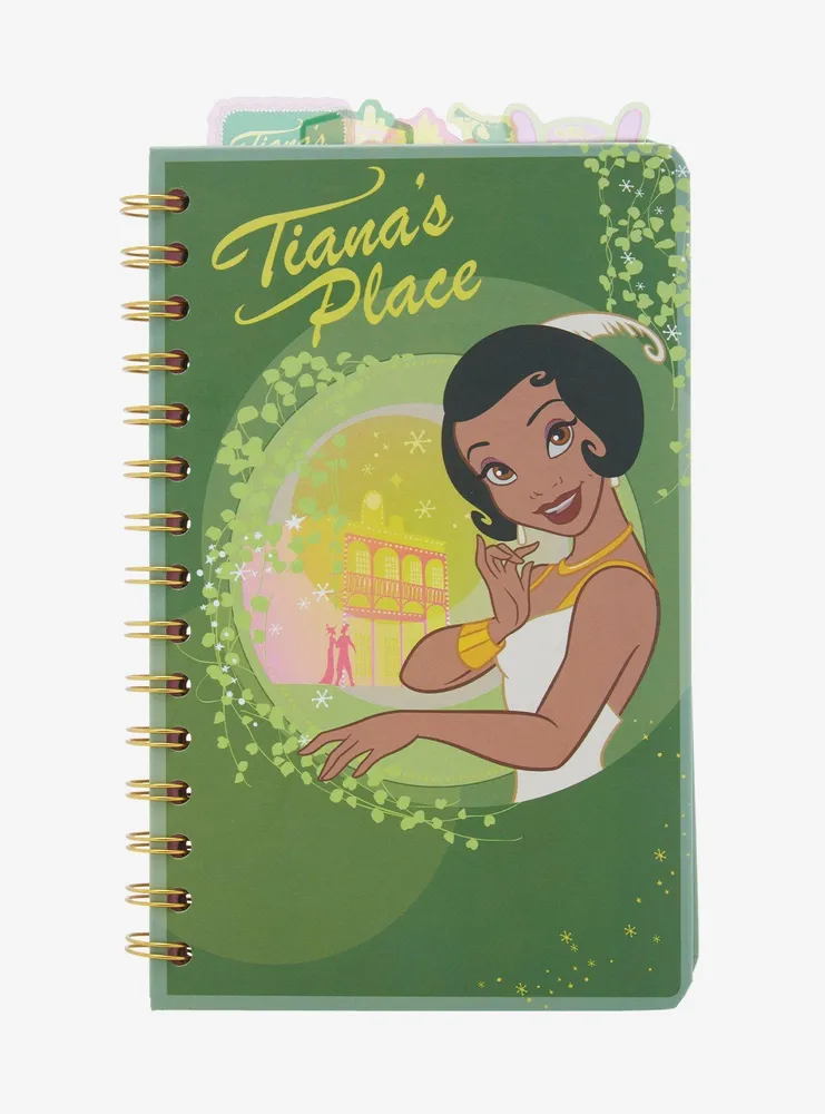 Boxlunch Disney The Princess and the Frog Tiana's Place Tab Journal ...