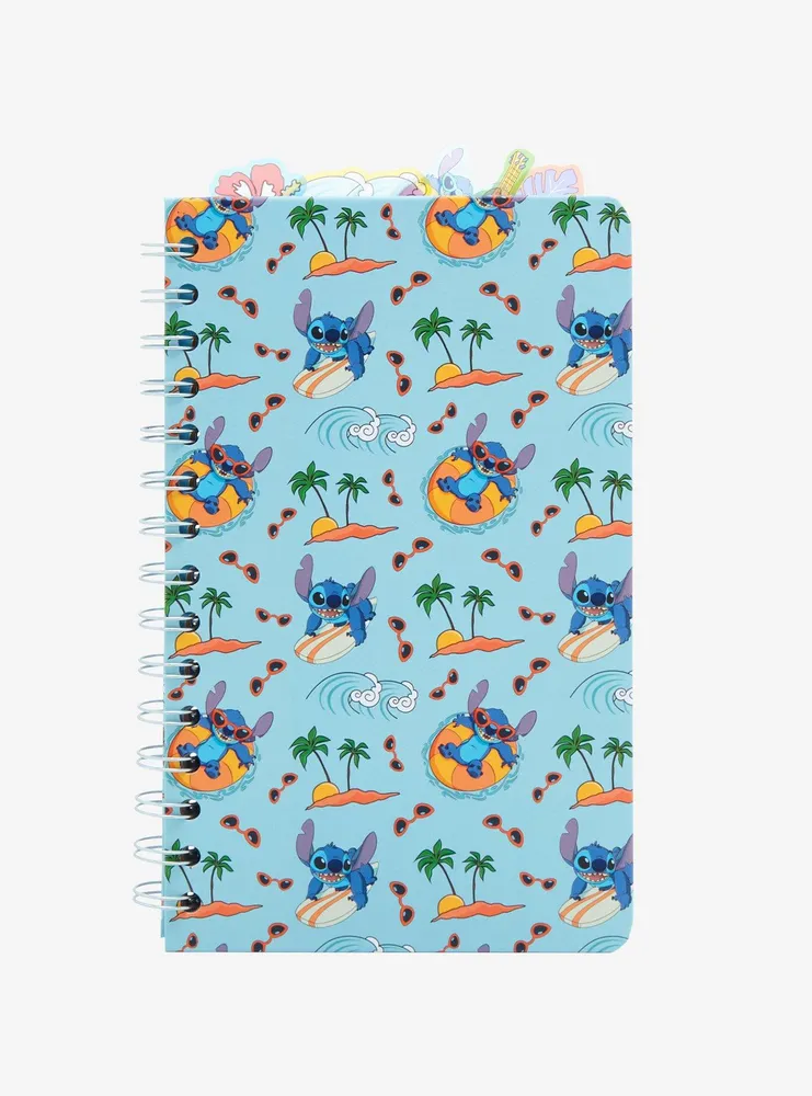 Lilo & Stitch Disney Lilo & Stitch Beach Time Tab Journal - BoxLunch ...