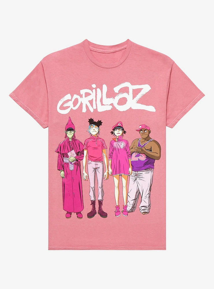 Hot Topic Gorillaz Cracker Island T-Shirt at Hamilton Place in ...