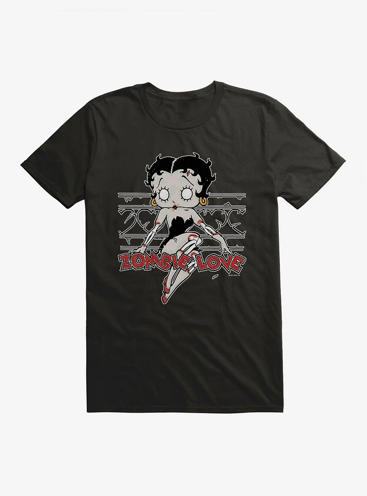 Hot Topic Betty Boop Zombie Love Pose T-Shirt | CoolSprings Galleria