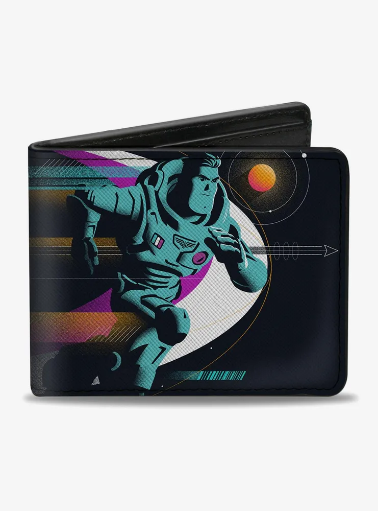 Boxlunch Disney Pixar Lightyear Buzz Running Bifold Wallet | Mall of ...