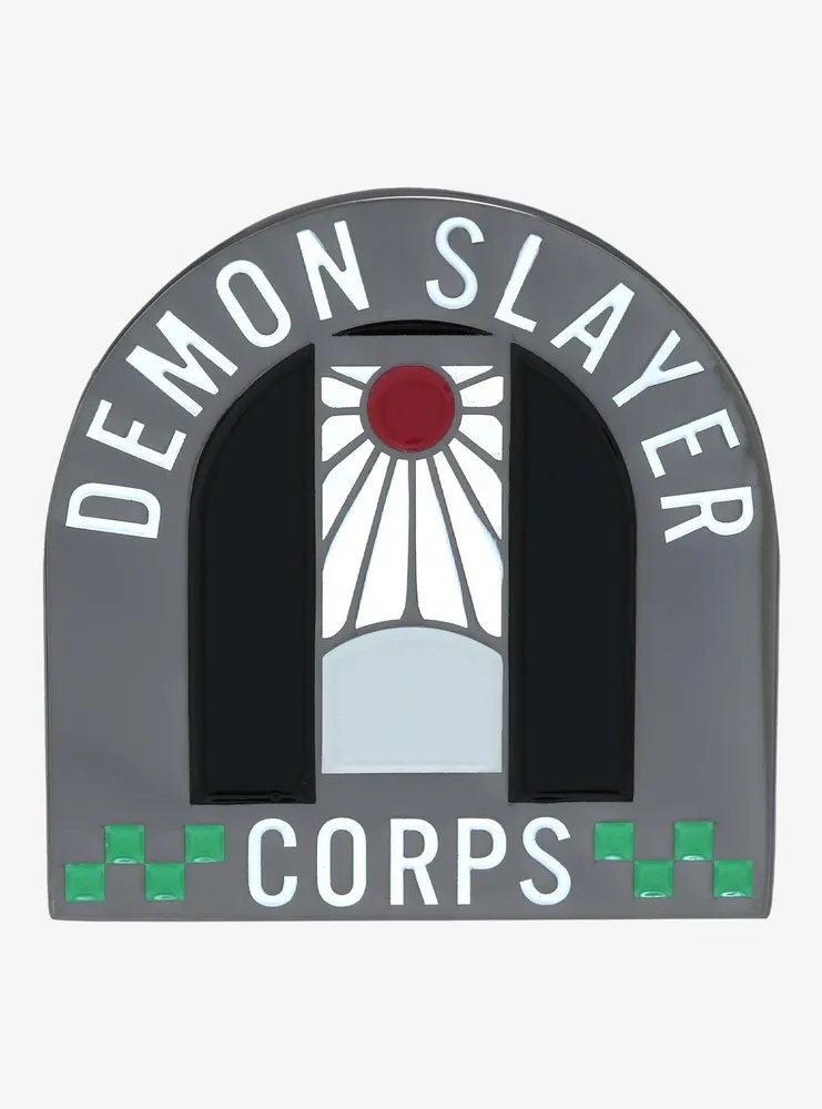Boxlunch Demon Slayer: Kimetsu no Yaiba Demon Slayer Corps Enamel Pin ...