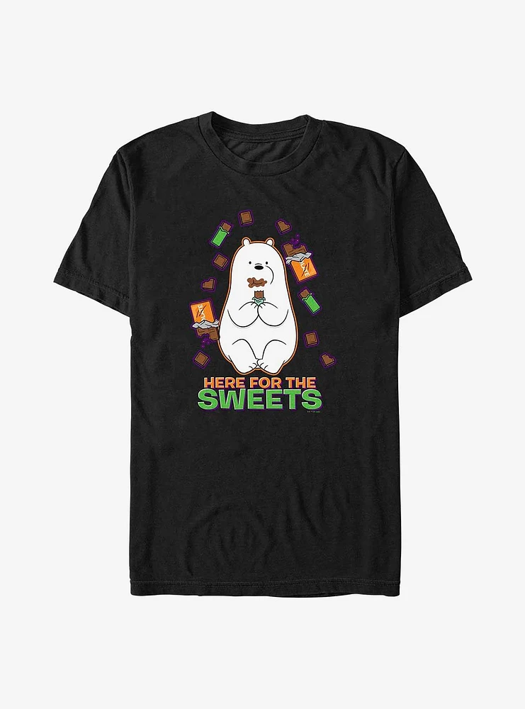 Hot Topic Cartoon Network We Bare Bears Sweet Bear T-Shirt | Hamilton Place
