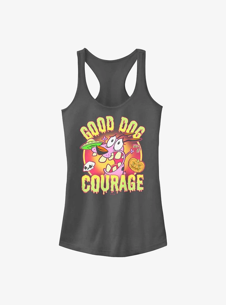 Hot Topic Cartoon Network Courage the Cowardly Dog Good Girls Tank ...