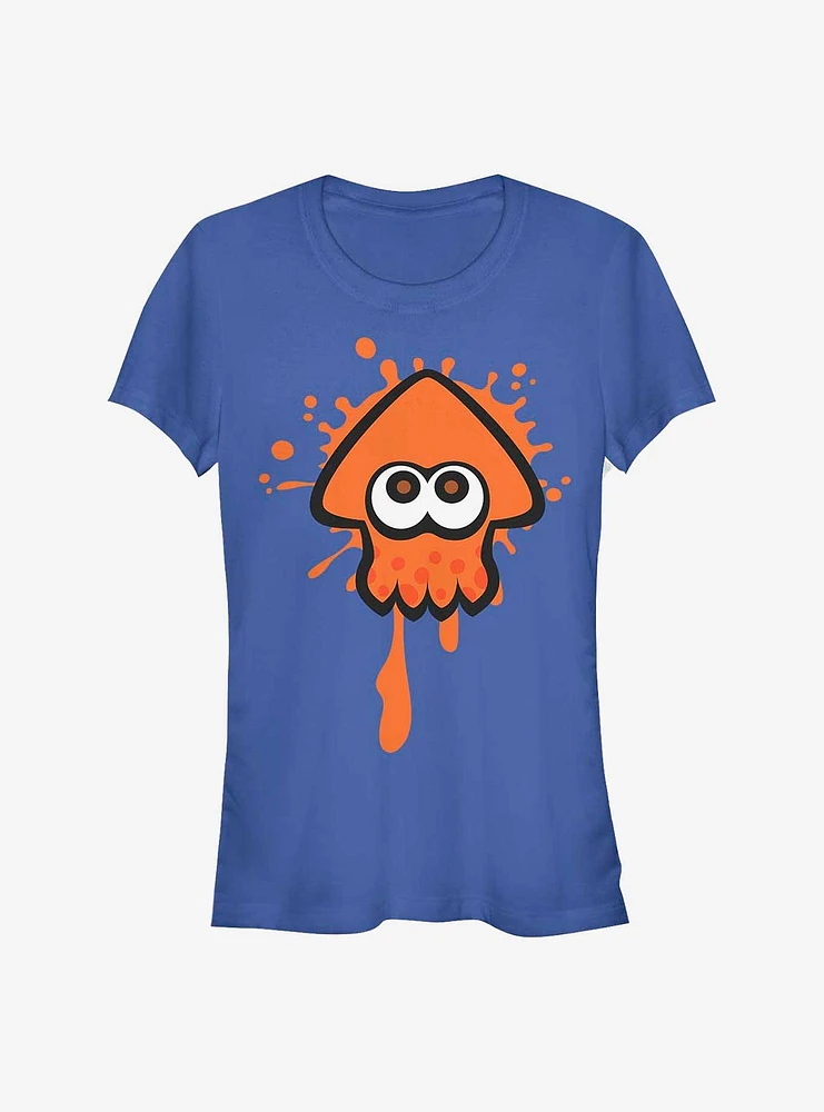 Hot Topic Nintendo Splatoon Orange Inkling Girls T-Shirt | Hamilton Place