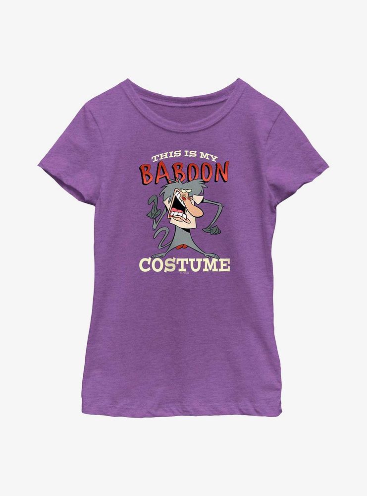Boxlunch I Am Weasel My Baboon Costume Cosplay Youth Girls T-Shirt ...