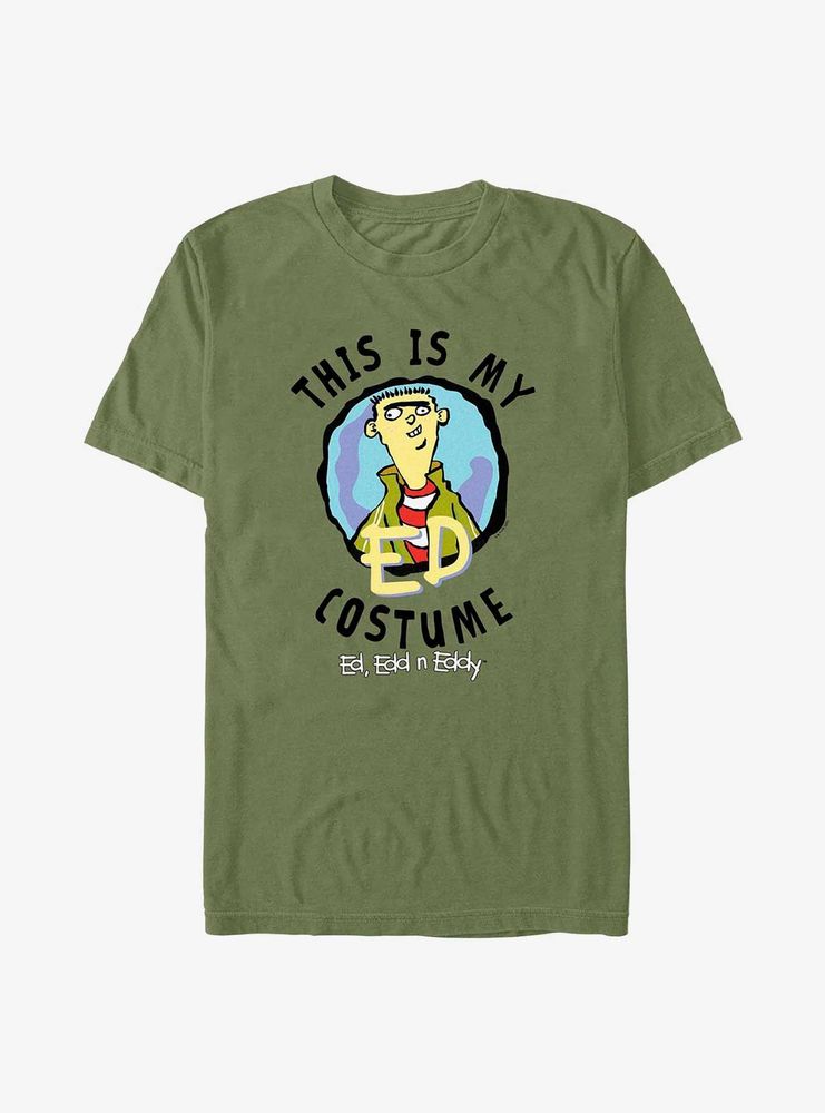 Cartoon Network Ed, Edd, & Eddy My Ed Costume Cosplay T-Shirt ...