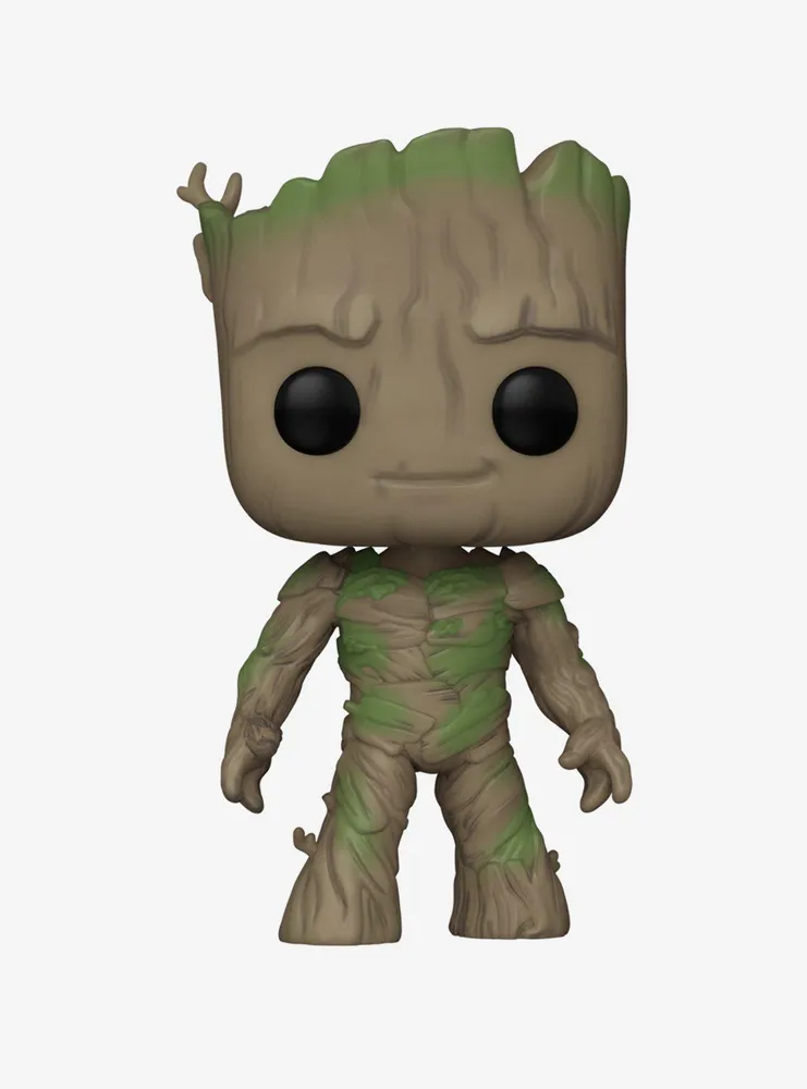 Funko Marvel Guardians Of The Galaxy: Volume 3 Pop! Groot Vinyl Bobble-Head Figure | Hamilton Place