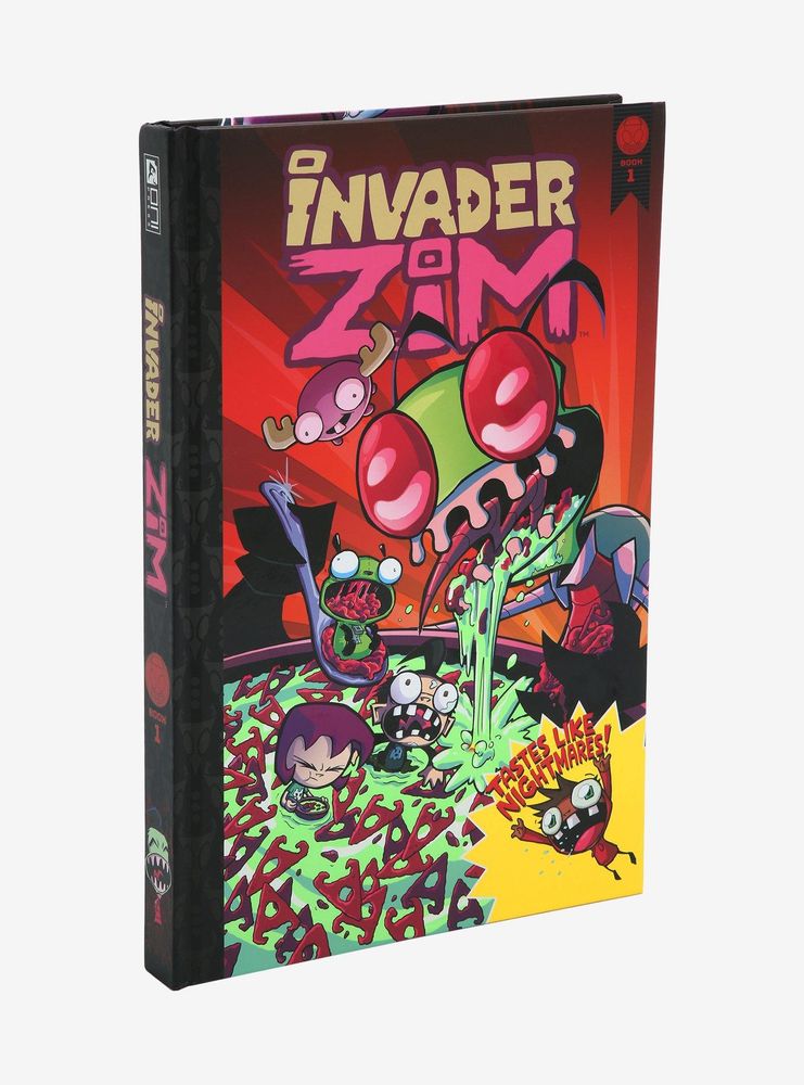 Hot Topic Invader Zim Volume 1 Graphic Novel | Mall of America®