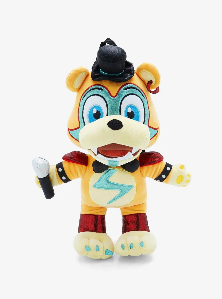 Hot Topic Five Night's At Freddy's: Security Breach Glamrock Freddy ...