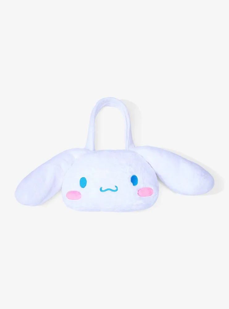 Hot Topic Cinnamoroll Fuzzy Figural Tote Bag | Hamilton Place