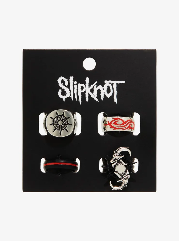 Hot Topic Slipknot Icon Ring Set | Mall of America®