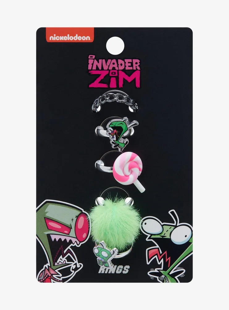 Invader Zim Hi Baby