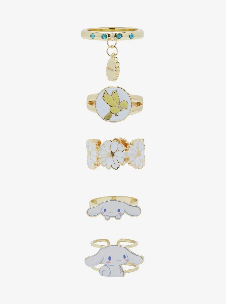 Hot Topic Cinnamoroll Flower Ring Set | Mall of America®