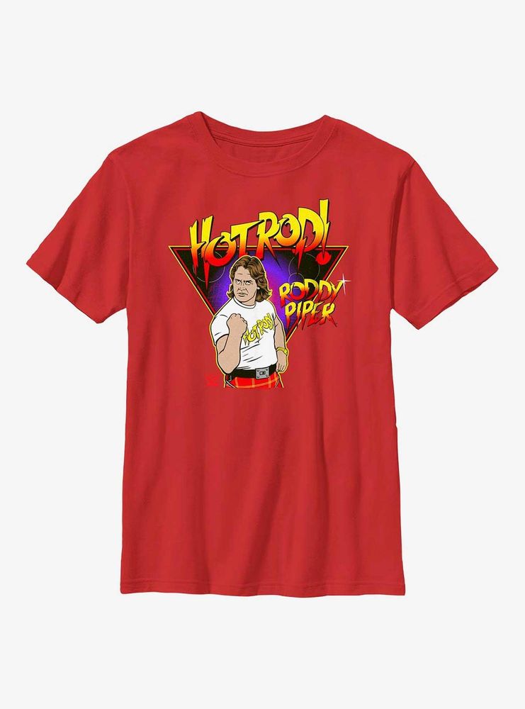 Boxlunch WWE Hot Rod Roddy Piper Youth T-Shirt | Hamilton Place