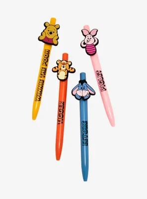 Boxlunch Disney Winnie the Pooh Character Pen Set | Hamilton Place