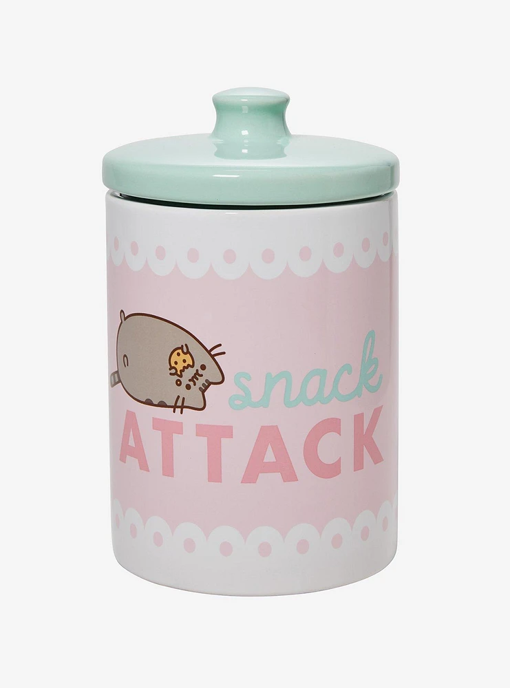 Hot Topic Pusheen Snack Attack Cookie Jar | Hamilton Place