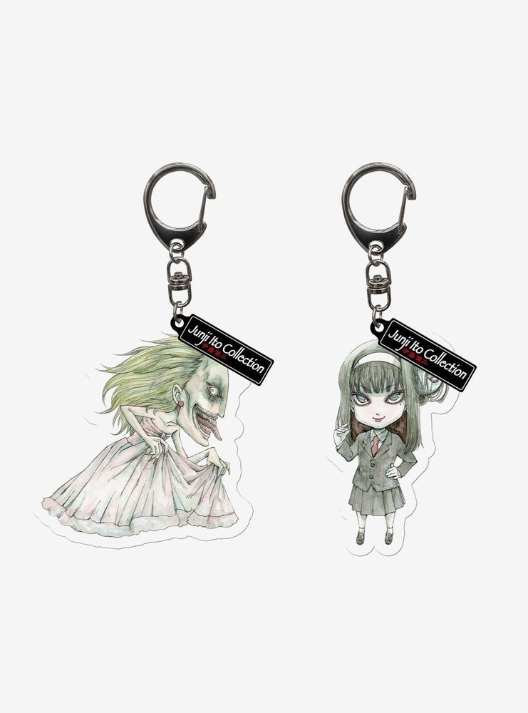 Boxlunch Junji Ito Tomie Fuchi Keychain Set | Mall of America®