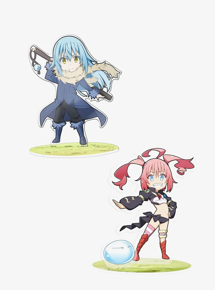 Boxlunch That Time I Got Reincarnated As A Slime Rimuru & Milim Figure ...