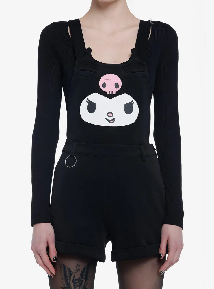 Hot Topic Kuromi Figural Shortalls | Green Tree Mall