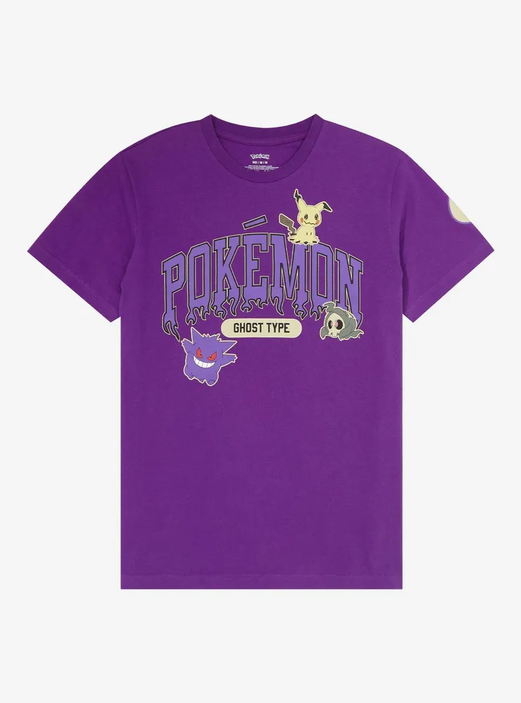 Boxlunch Pokémon Ghost Type T-Shirt - BoxLunch Exclusive | Mall of America®