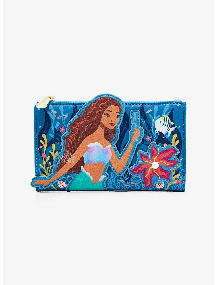 Disney Loungefly Disney The Little Mermaid Character Wallet | Mall of ...