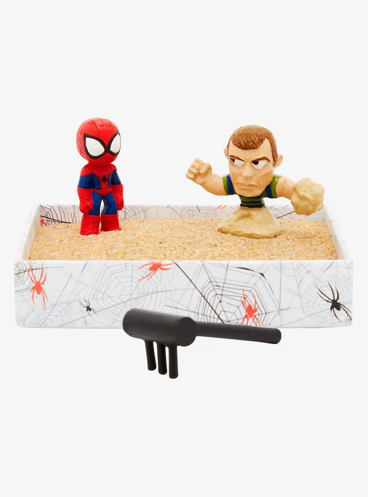 Boxlunch Our Universe Marvel Spider-Man & Sandman Sand Garden ...