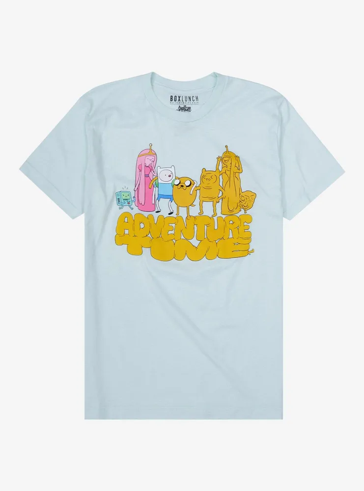 Boxlunch Adventure Time Group Portrait T-Shirt - BoxLunch Exclusive ...