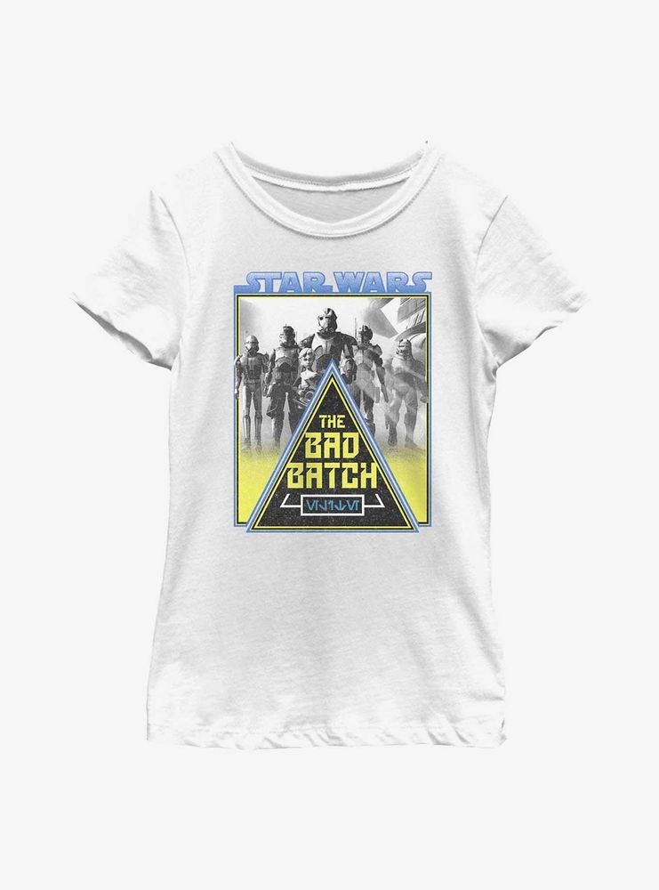 Boxlunch Star Wars: The Bad Batch Logo Poster Girls Tank | CoolSprings ...