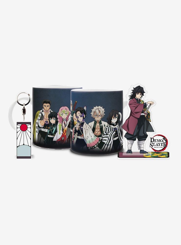 Demon Slayer: Kimetsu No Yaiba Pillars Gift Box | Mall of America®
