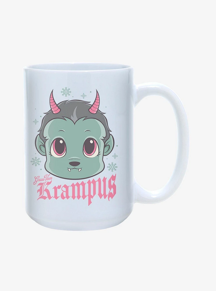 Hot Topic Krampus Chibi Holiday Greetings Mug 15oz | Hamilton Place