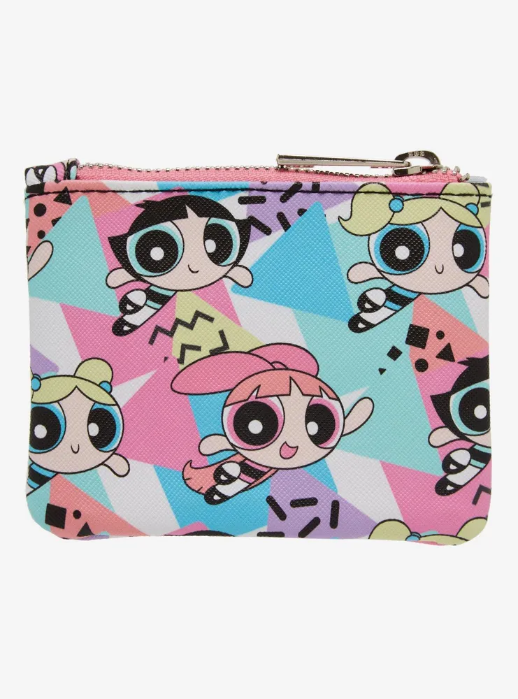 The Powerpuff Girls Allover Print Coin Purse - BoxLunch Exclusive ...