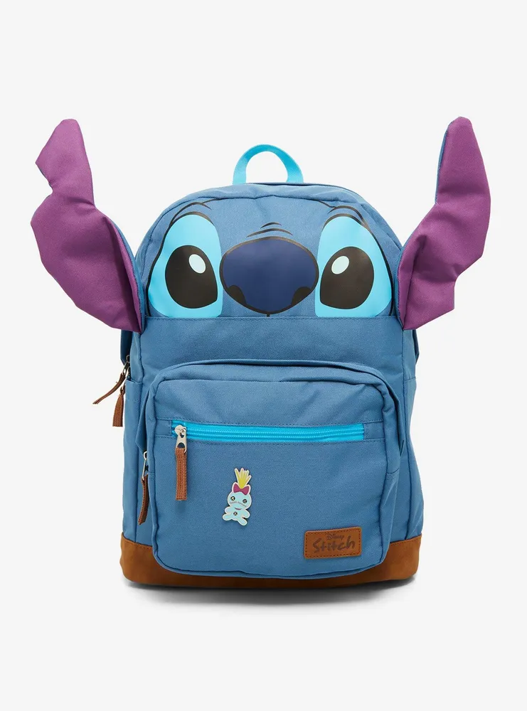 Boxlunch Disney Lilo & Stitch Figural Stitch Backpack - BoxLunch ...