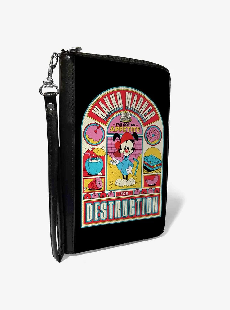 Hot Topic Animaniacs Wakko Warner Appetite for Destruction Pose Zip ...