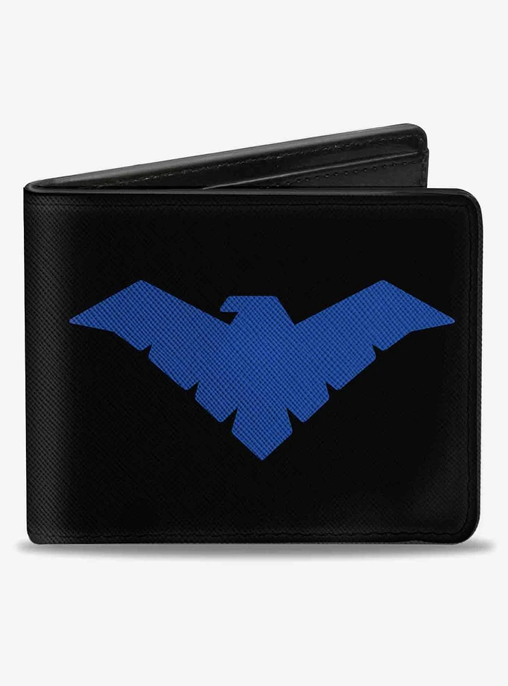 Hot Topic DC Comics Nightwing Logo Bifold Wallet | Mall of America®