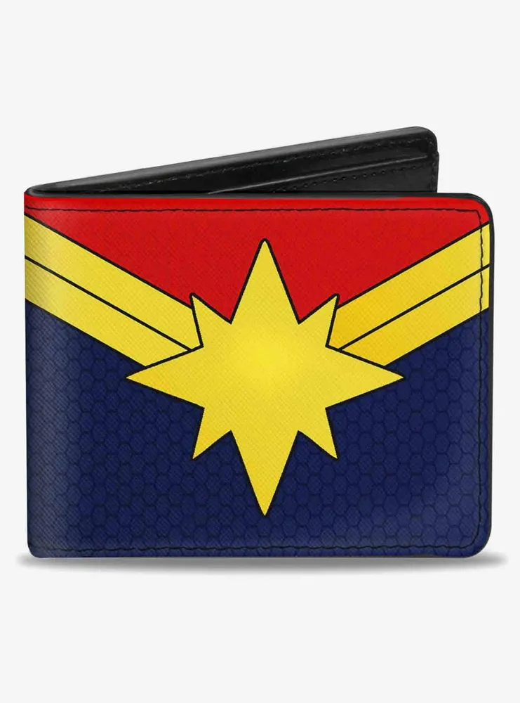 Boxlunch Marvel Captain Marvel Star Logo Bifold Wallet | Mall of America®