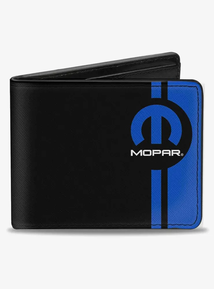 Boxlunch Mopar Logo Stripe Bifold Wallet | Mall of America®