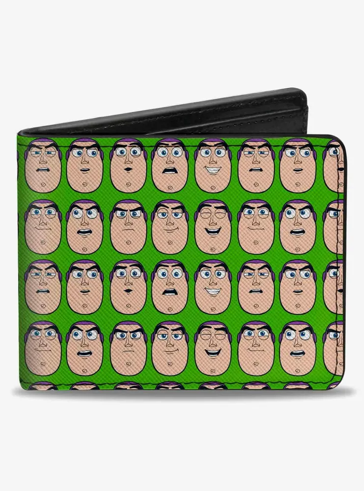 Boxlunch Disney Pixar Toy Story Buzz Lightyear Expressions Bifold ...